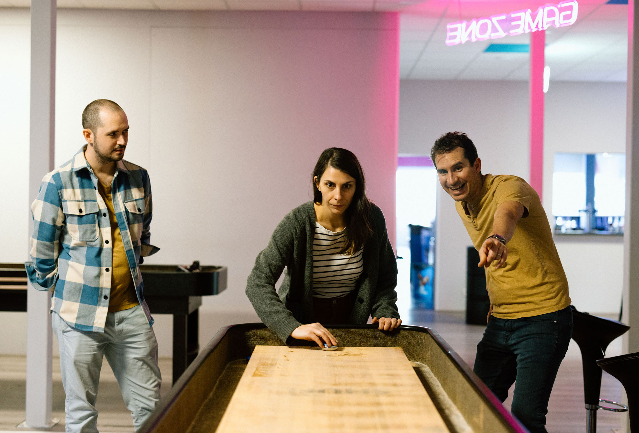 GAME ZONE – Battle Laser